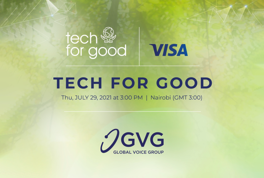Tech for Good webinar - Global Voice Group