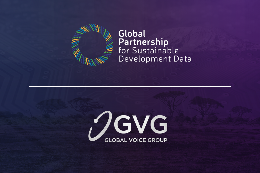 GVG and Global Partnership for Sustainable Development Data