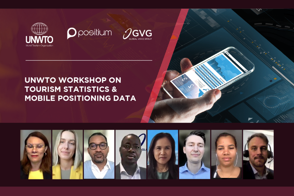 Mobile Positioning Data: UNWTO workshop - Global Voice Group