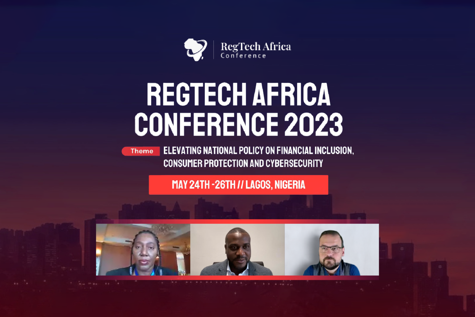 Conférence RegTech Africa 2023 : James Claude parle des meilleurs pratiques regtech pour ...
