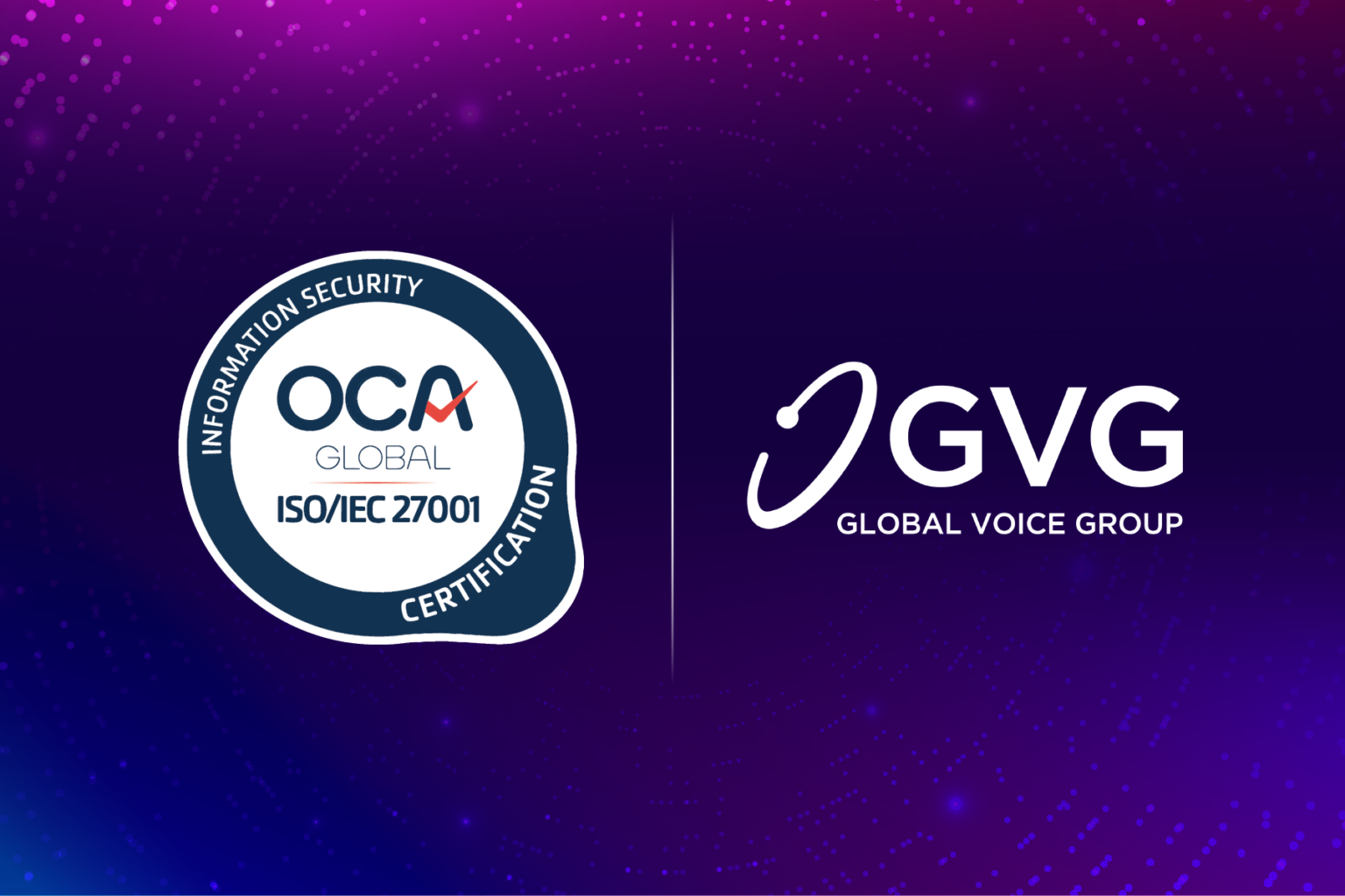 ISO 27001 certification: GVG meets the highest data protection ...