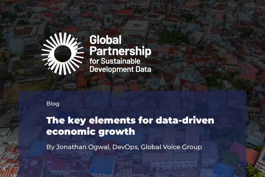 The key elements for data-driven economic growth - Global Voice Group